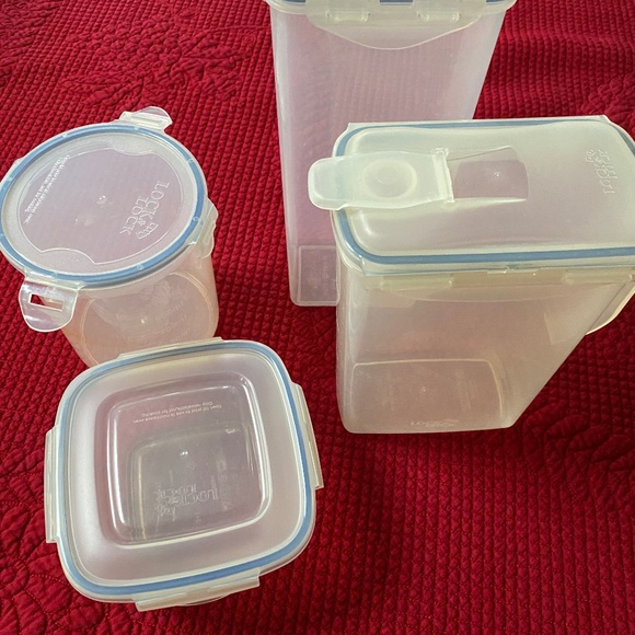 Lock and | Kitchen | Slightly Used Lock And Lock Storage Containers ...
